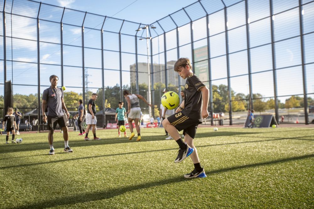 Nike Soccer Field