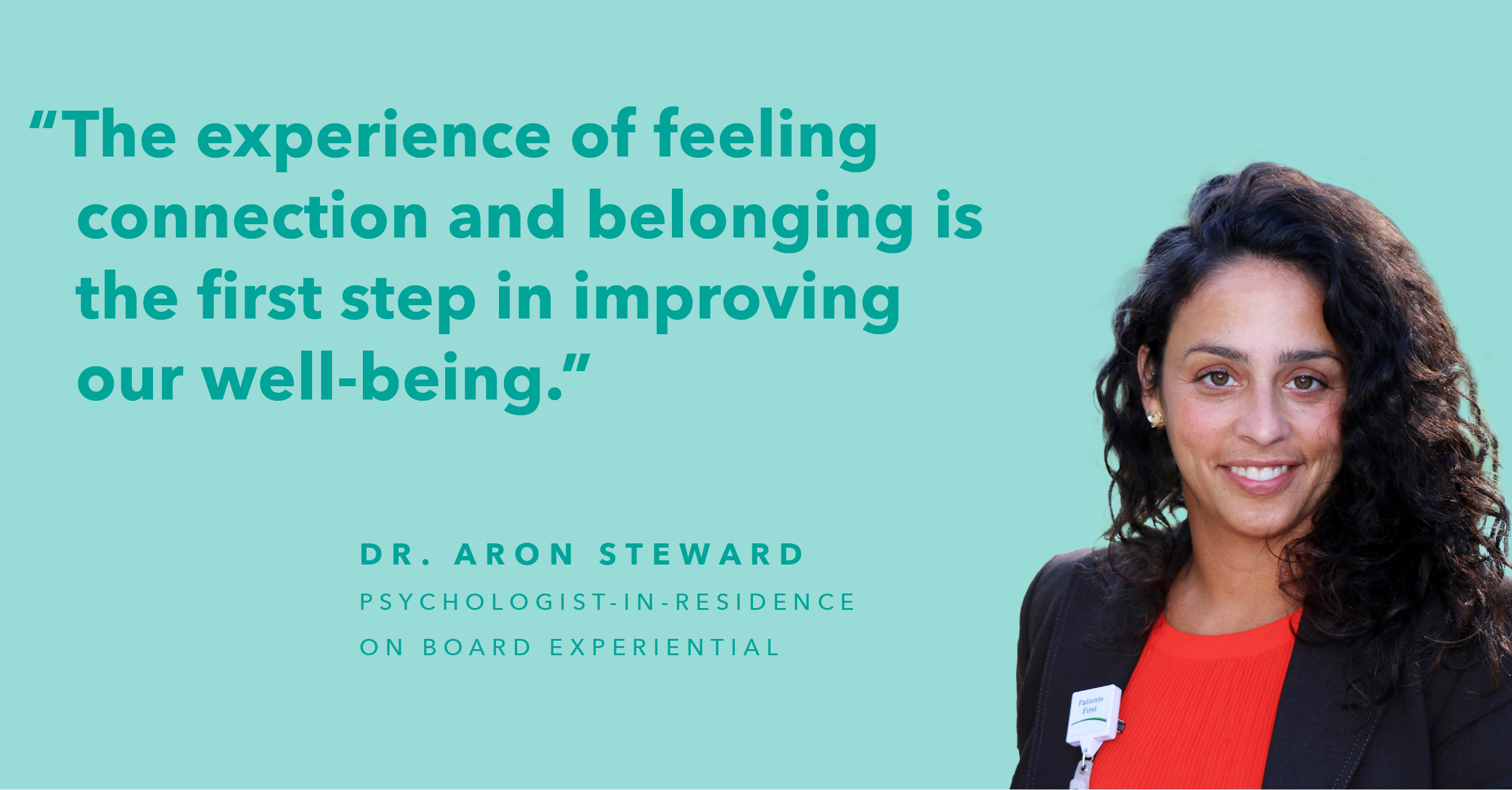 Staying mentally healthy: Dr. Steward’s 3 steps to improving well-being.