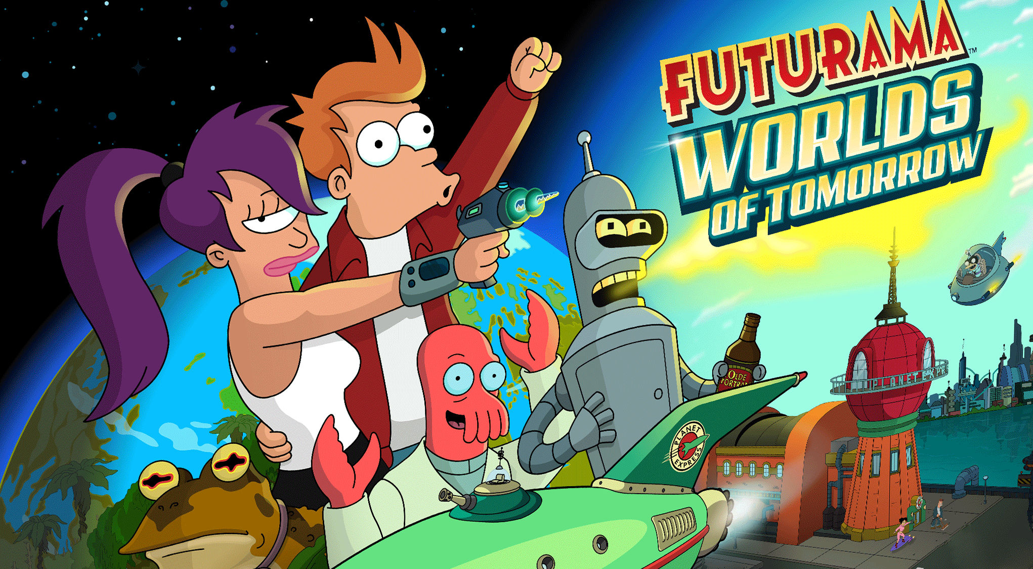 Experiential Marketing | TinyCo x Futurama | On Board Experiential