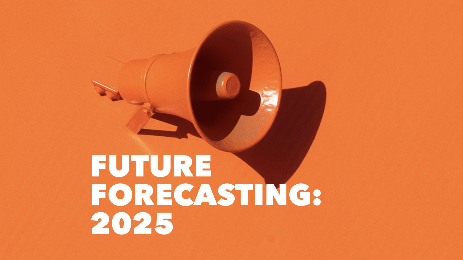 Experiential marketing future forecasting: 3 trends to look out for.