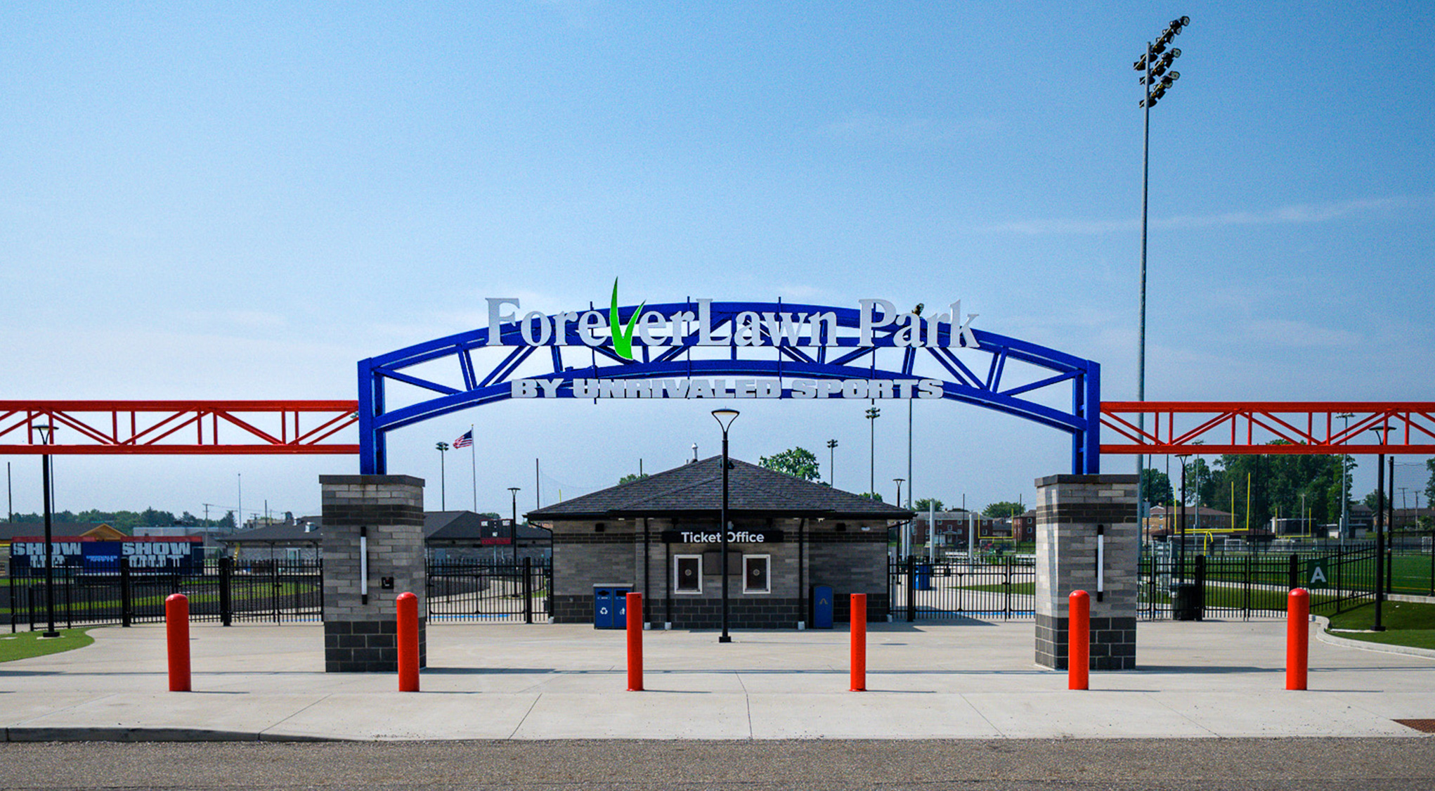 ForeverLawn Park by Unrivaled Sports – Brand Identity Transformation by OBE